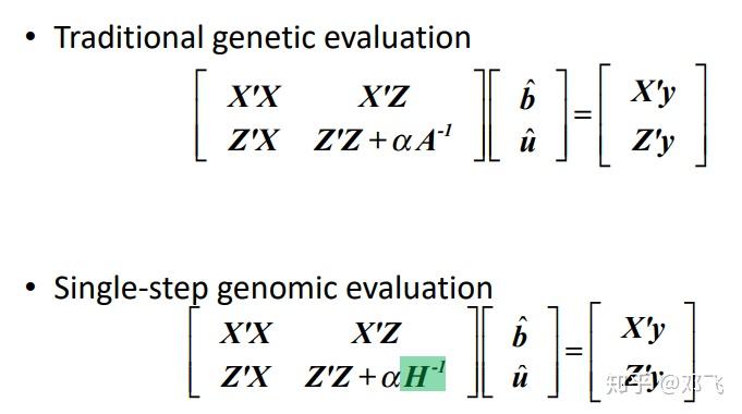 BLUPF90的无敌与寂寞 - 知乎