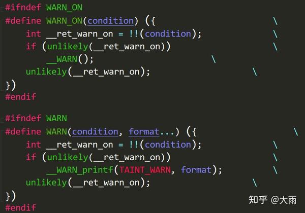 BUG_ON（linux kernel 宏函数之“出BUG了，大家快来看呀”） - 知乎