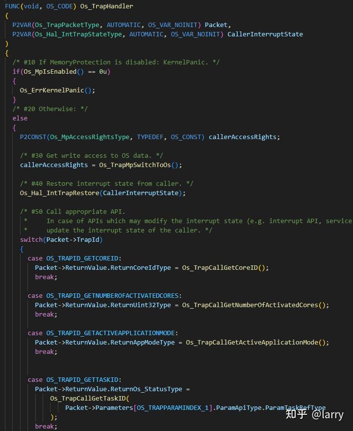 英飞凌AURIX 2G芯片的系统调用 - 知乎