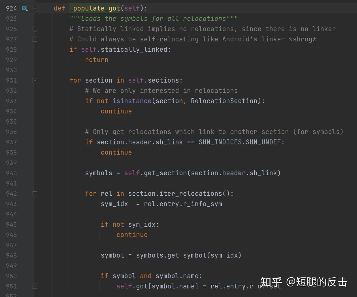 pwntools处理ELF文件中plt与got表获取 - 知乎