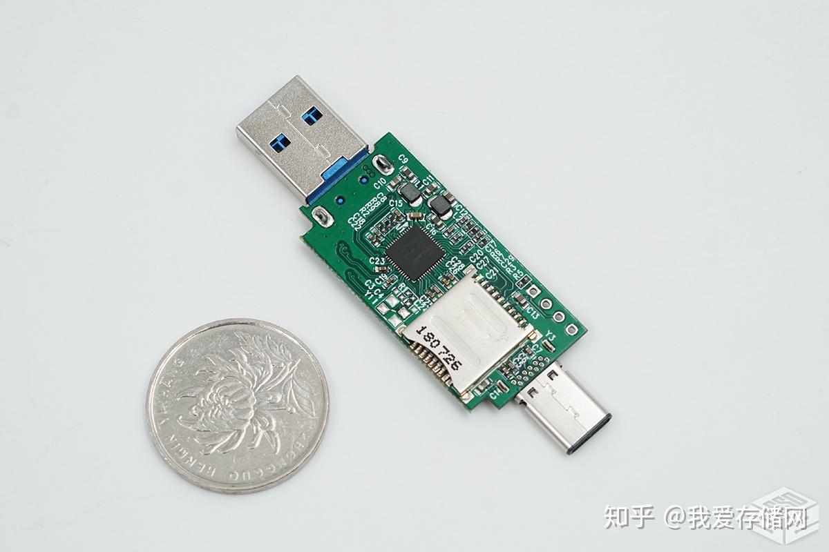 还能更好玩儿：速度逆天的UFS读卡器拆解 - 知乎