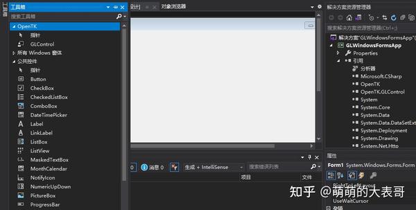 在C#下使用OpenGL（二）：从NuGet获取OpenTK - 知乎