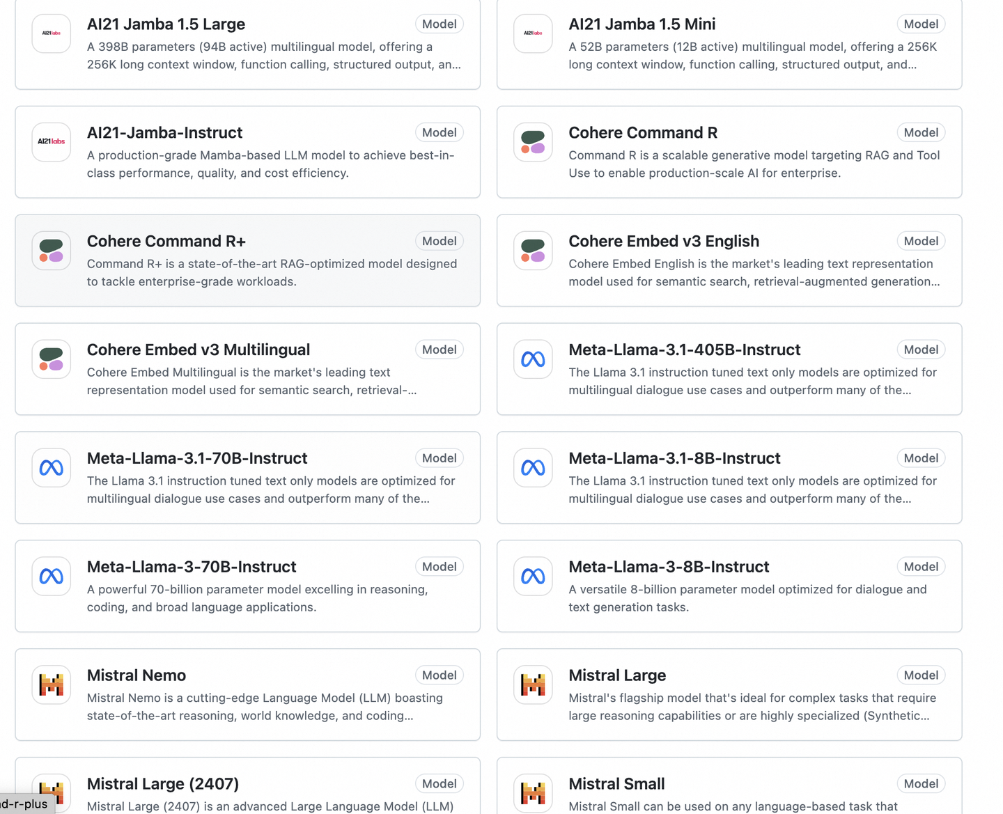 GitHub Models-免费的大模型Playgroud和API服务 - 知乎