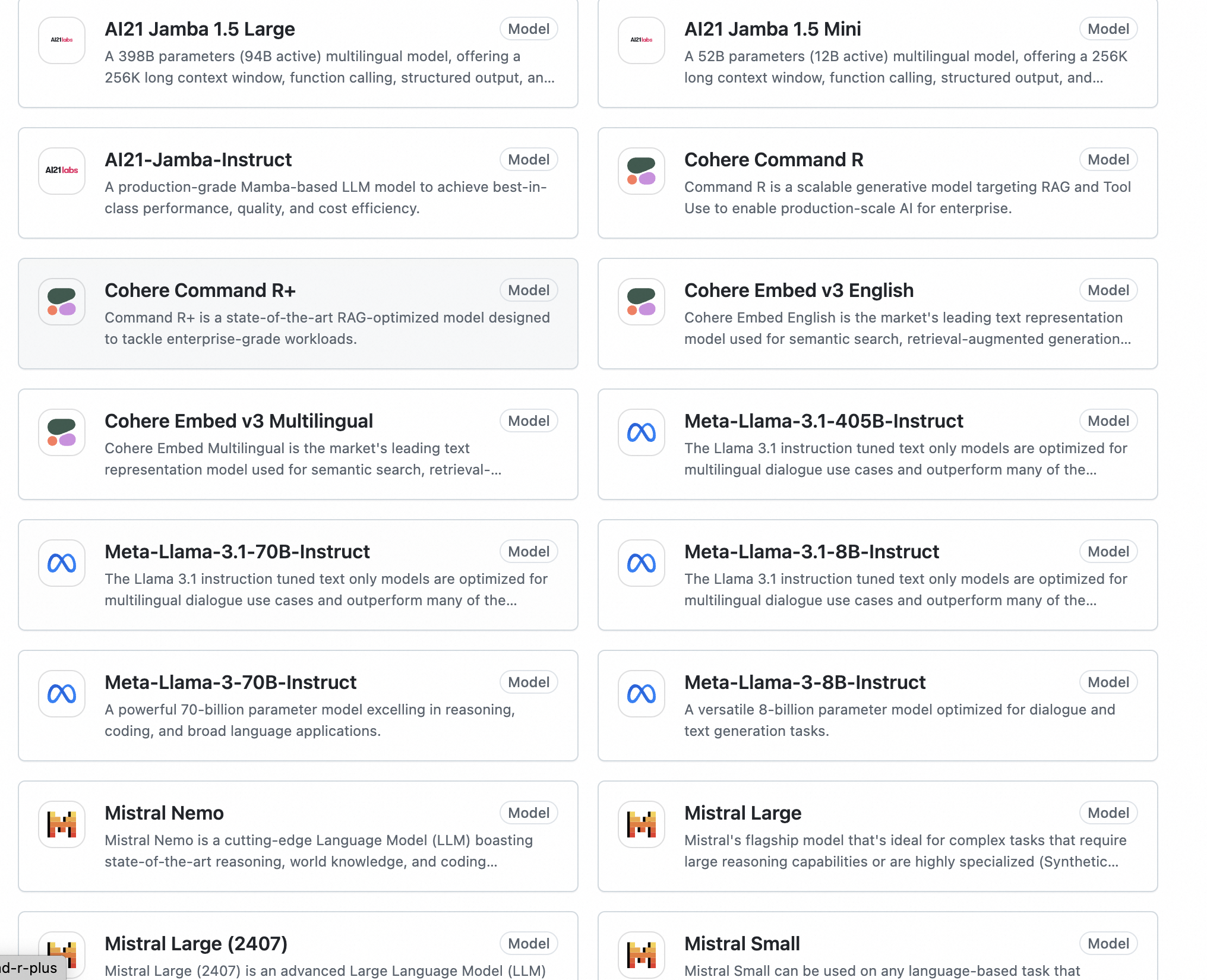 GitHub Models-免费的大模型Playgroud和API服务 - 知乎