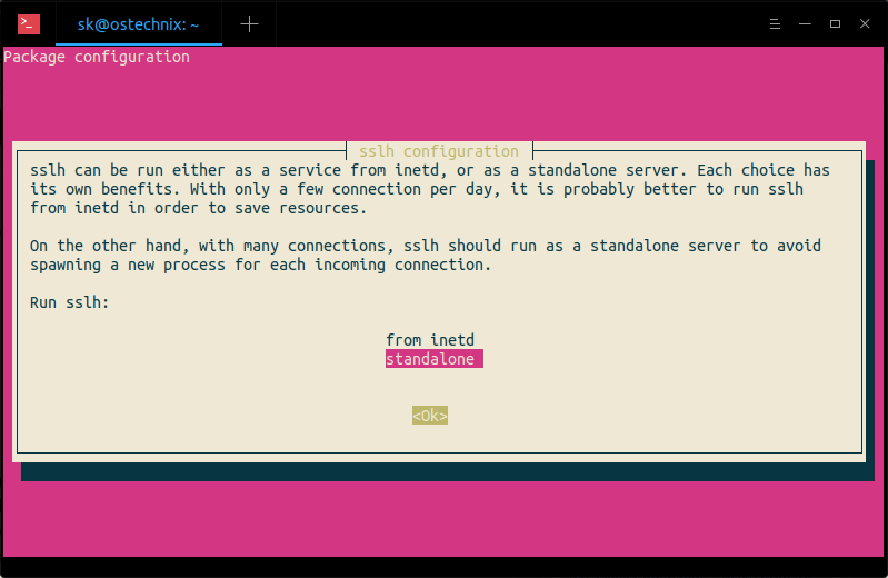 SSLH：让 HTTPS 和 SSH 共享同一个端口 - 知乎
