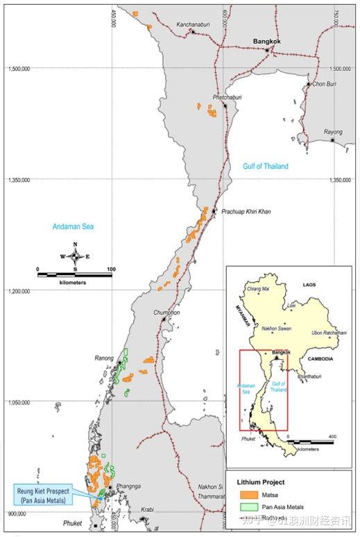 Matsa通过新的锂矿申请拓展在泰国的足迹 - 知乎