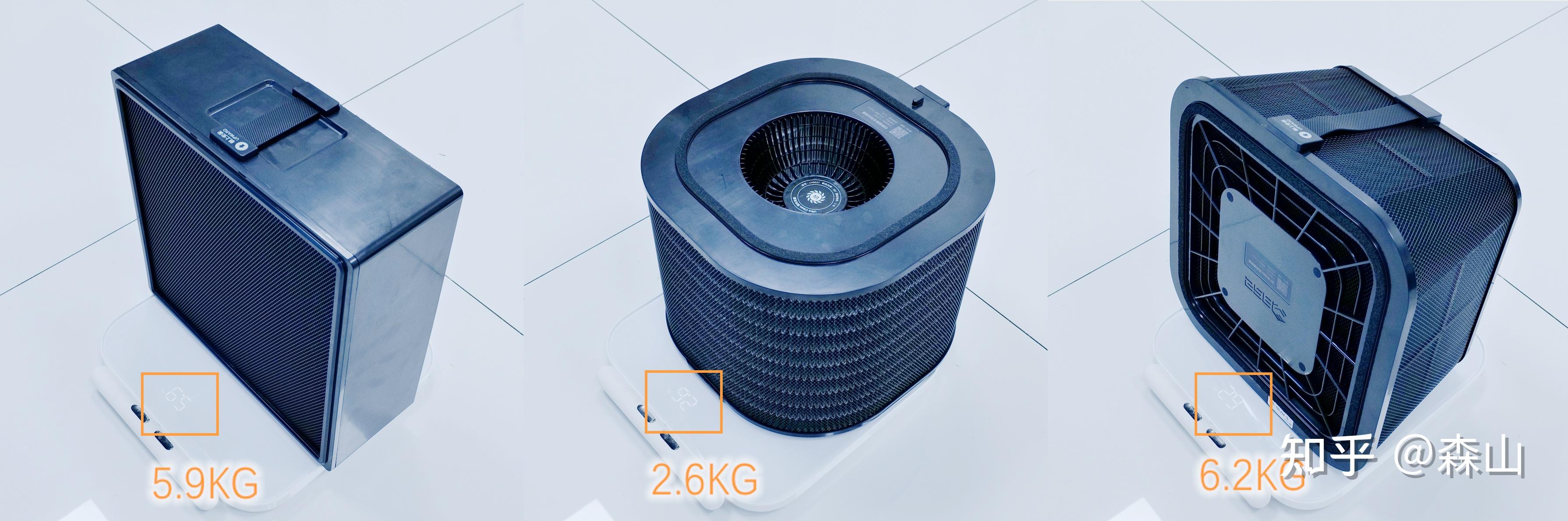 352空气净化器全系列实测推荐，附最新全效空气净化器Z120内测体验——三下五除二-科技改变生活