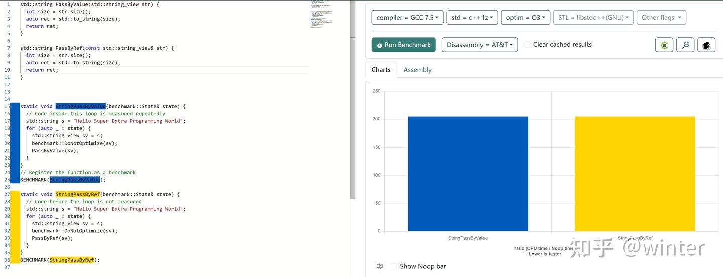 关于string_view作为传入参数时，传值还是传引用？ - 知乎