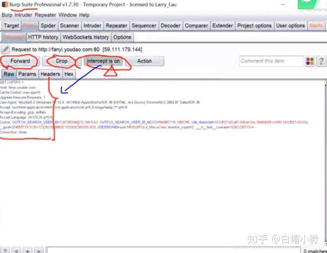 burpsuite工具的使用（详细讲解） - 知乎