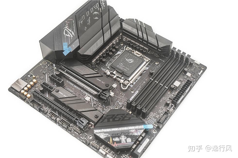 迎广A3机箱+13600K+ROG B660-G+TUF-RTX3070装机 - 知乎