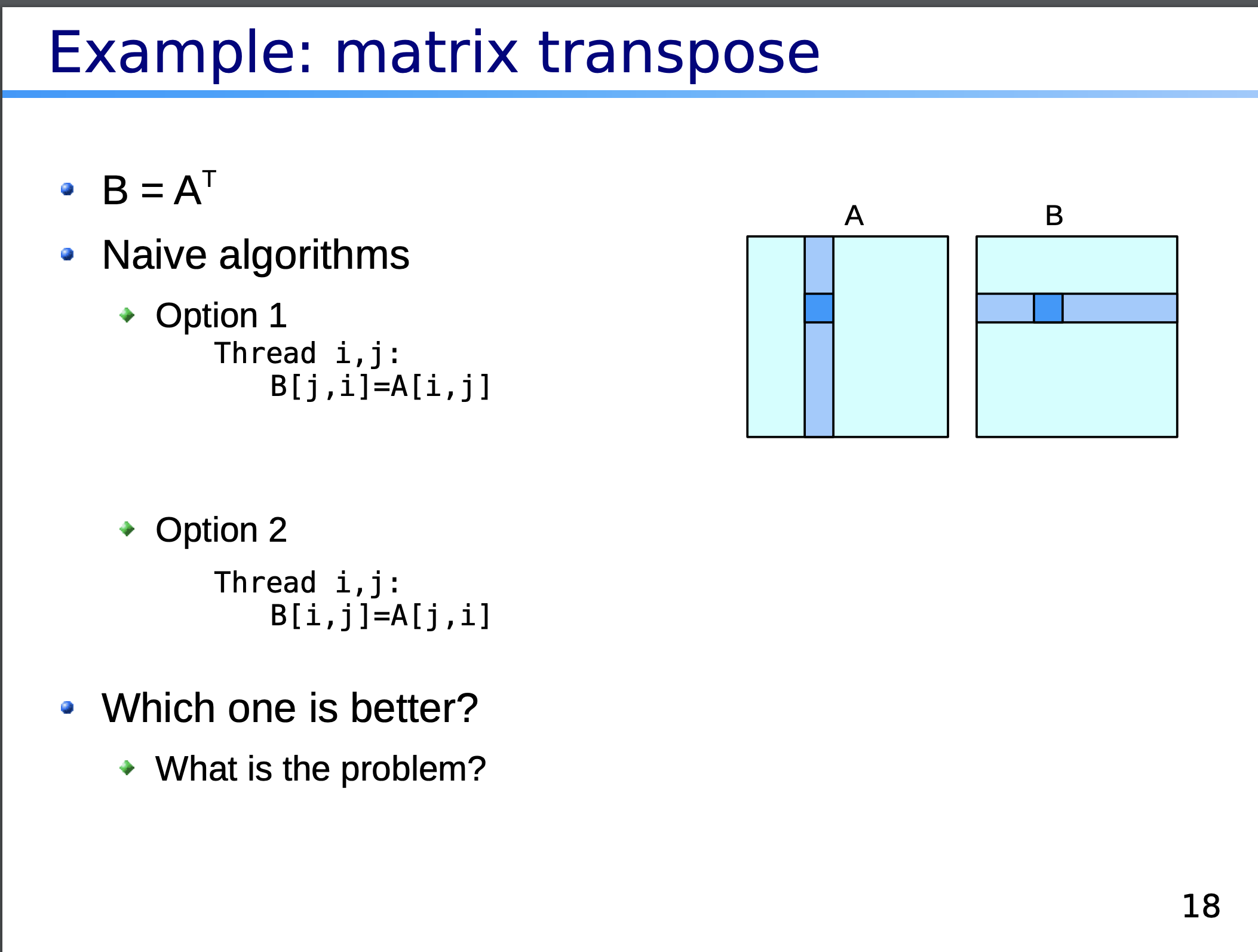 Note Optimizing Memory Access Patterns In Gpu Programming 知乎