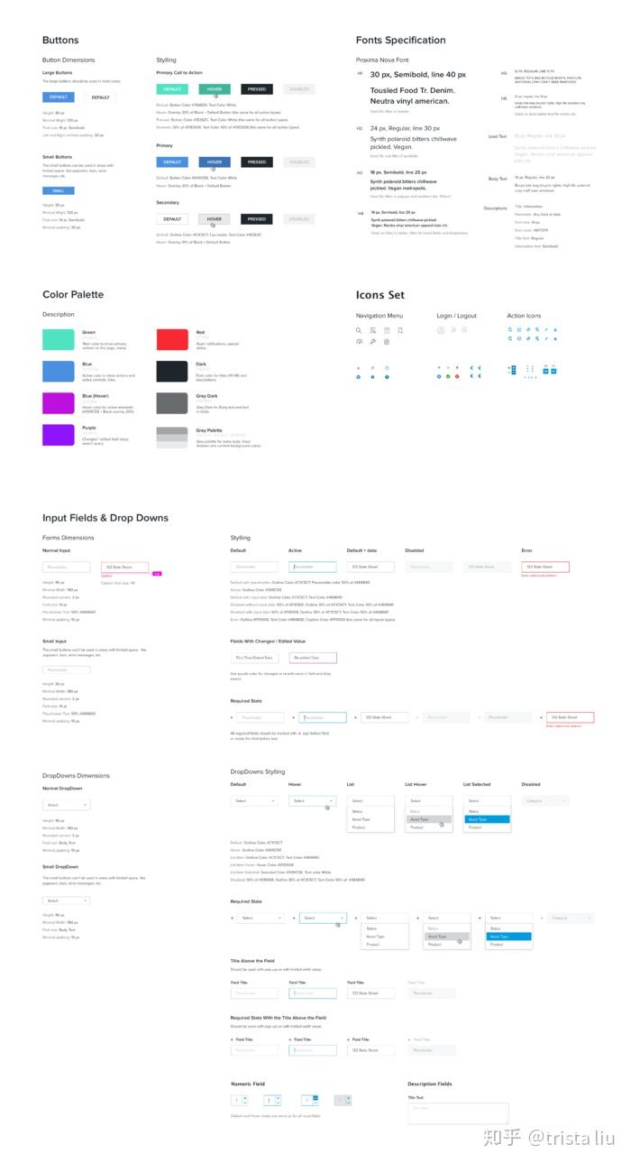干货篇，最佳UI设计规范10例 - 知乎
