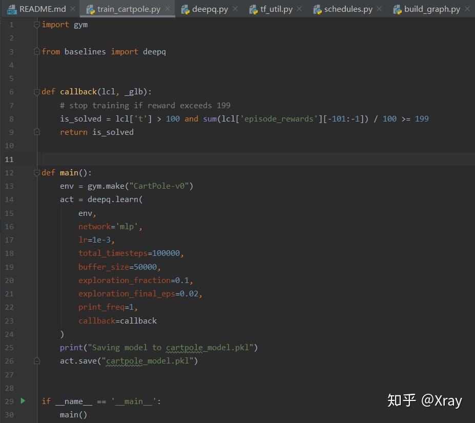 使用tensorflow实现DQN——OpenAI Baselines - 知乎