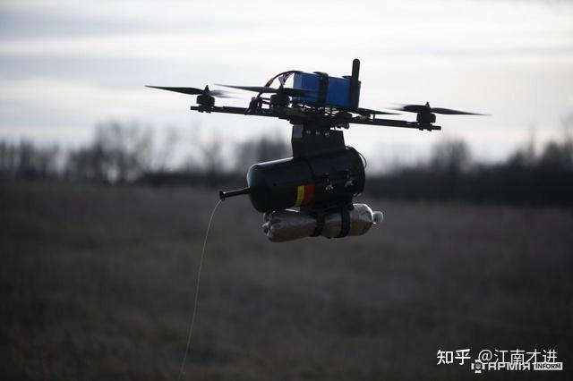 乌克兰军队的光纤FPV无人机 - 知乎