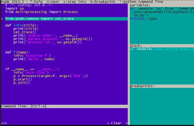 多进程代码调试利器pudb - 知乎