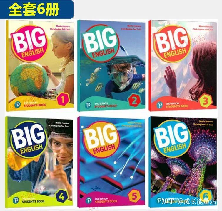 培生少儿英语Big English教材介绍 - 知乎