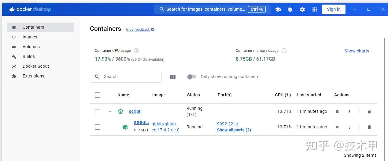 Win10 Docker 安装部署gitlab Ce（安装、配置、备份） 知乎 