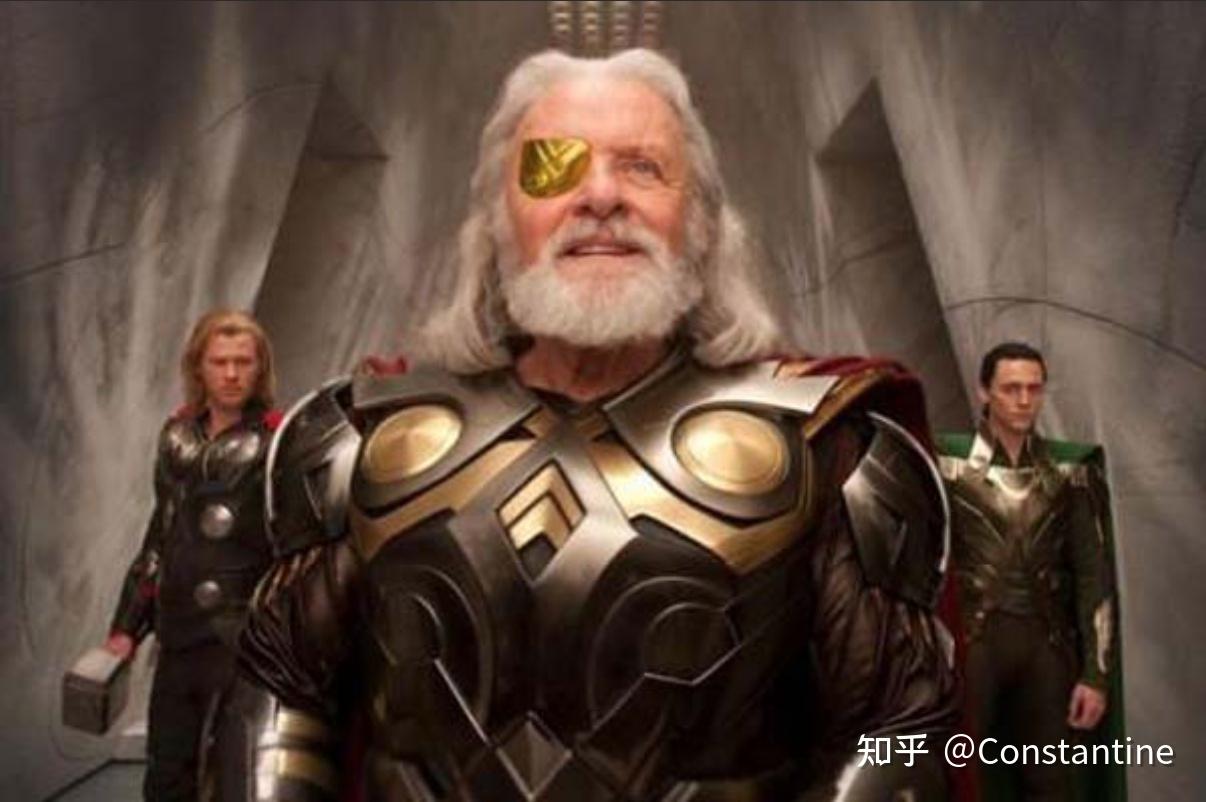 不得不了解的北欧神话：Odin, Thor, Loki - 知乎
