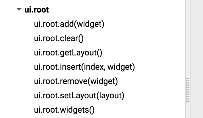 GEE学习笔记 二十四：Panel和root介绍 - 知乎