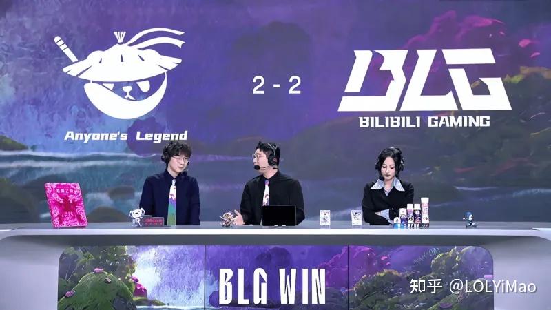 2025LPL赛区AL 3-2 BLG - 知乎