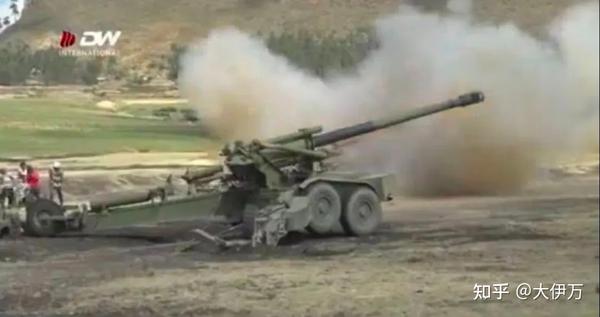 埃塞俄比亚高调展示中国SH15型155毫米卡车炮，出口总数272门是什么水平？ - 知乎