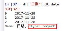 Python3 pandas库(25) 时间日期高效操作 .dt. - 知乎