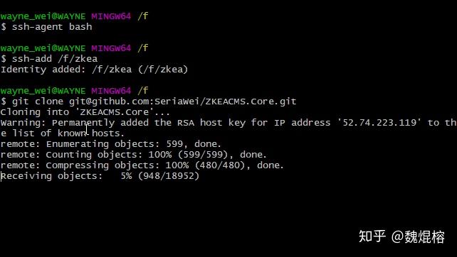GitHub设置使用SSH Key，用TortoiseGit进行Clone仓库 - 知乎