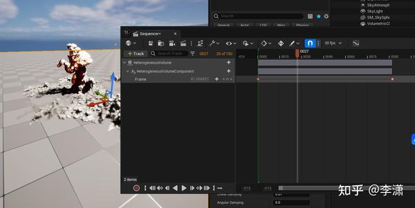 UE5怎么使用（导入）VDB特效，并在Sequence（时间线）上控制 - 知乎