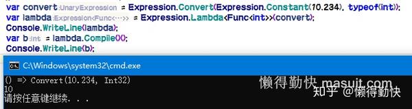 C#的λ表达式树(LambdaExpression)保姆级超详细简单入门教程 - 知乎