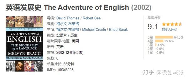 英语发展史The Adventure of English - 知乎