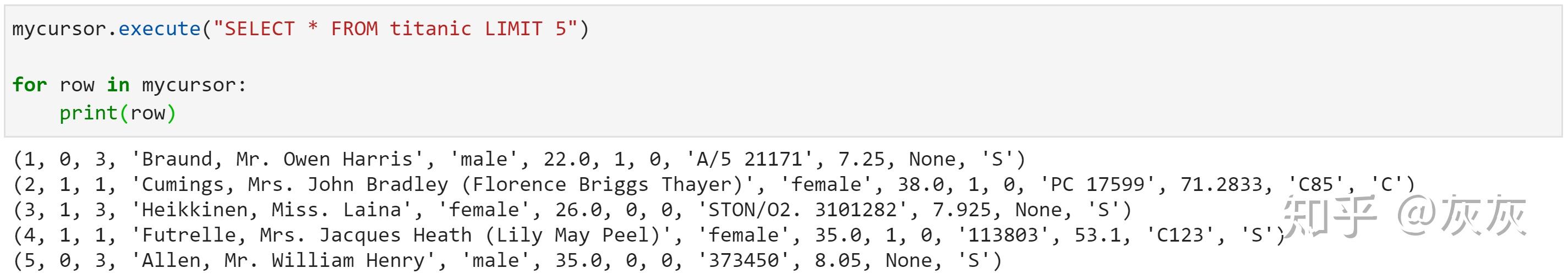 Python中的SQL - 知乎