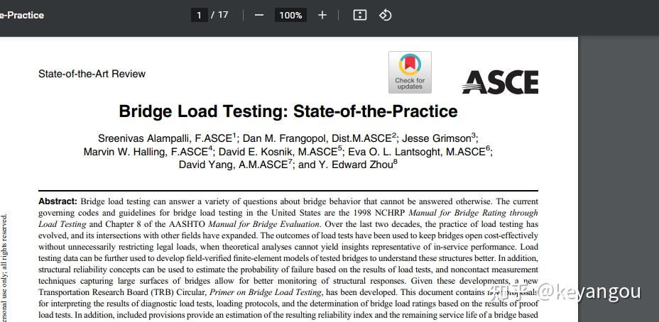 ASCE(美国土木工程师学会)文献如何下载？ - 知乎
