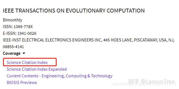 【更新于2019】SCI EI 索引最新查询方法（已验证有效） - 知乎