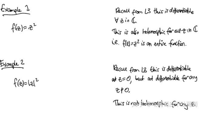 §2.2, 2.3 Holomorphic functions and interpretation - 知乎