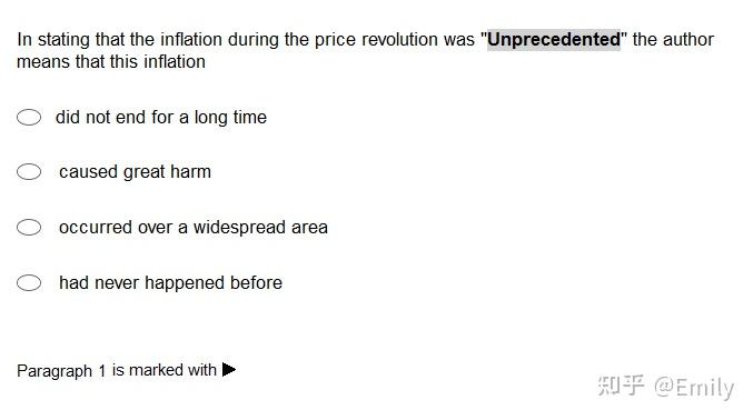 托福阅读真题第99篇The Price Revolution - 知乎