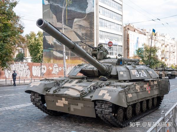 世界武器巡展——T-64坦克，比T-72更高级 - 知乎