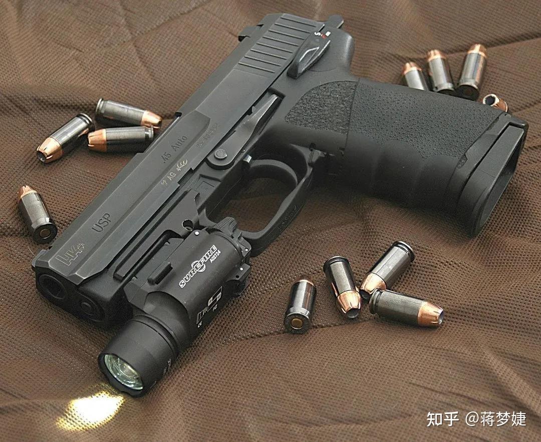 黑克勒-科赫 USP系列手枪美图欣赏 - 知乎