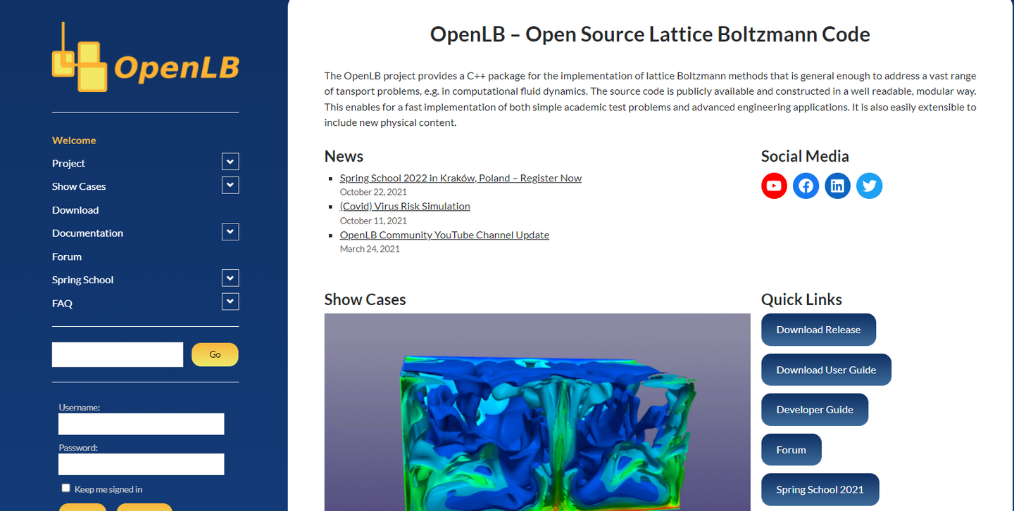 菜鸡对于 Palabos 与 OpenLb 之见解 - 知乎