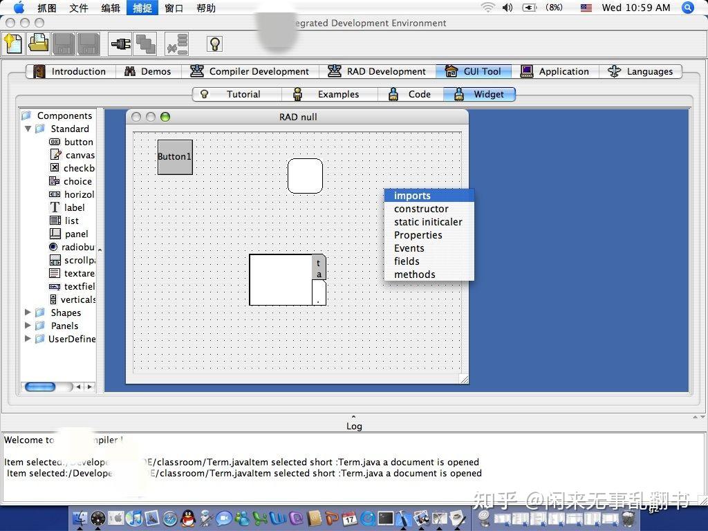 我自制的有抽象继承多态封装的java类编译器和ide,其编译了jscheme、wprolog、pl0、龙书附件、sql和logo等 知乎