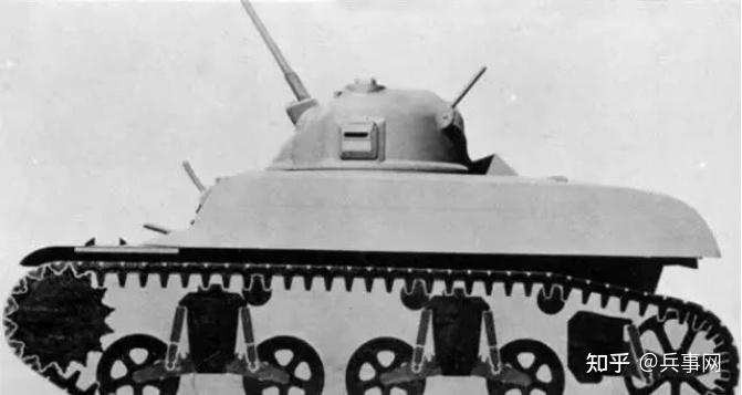 二战时期，美国所研制的四不像装备，T7轻型坦克 - 知乎