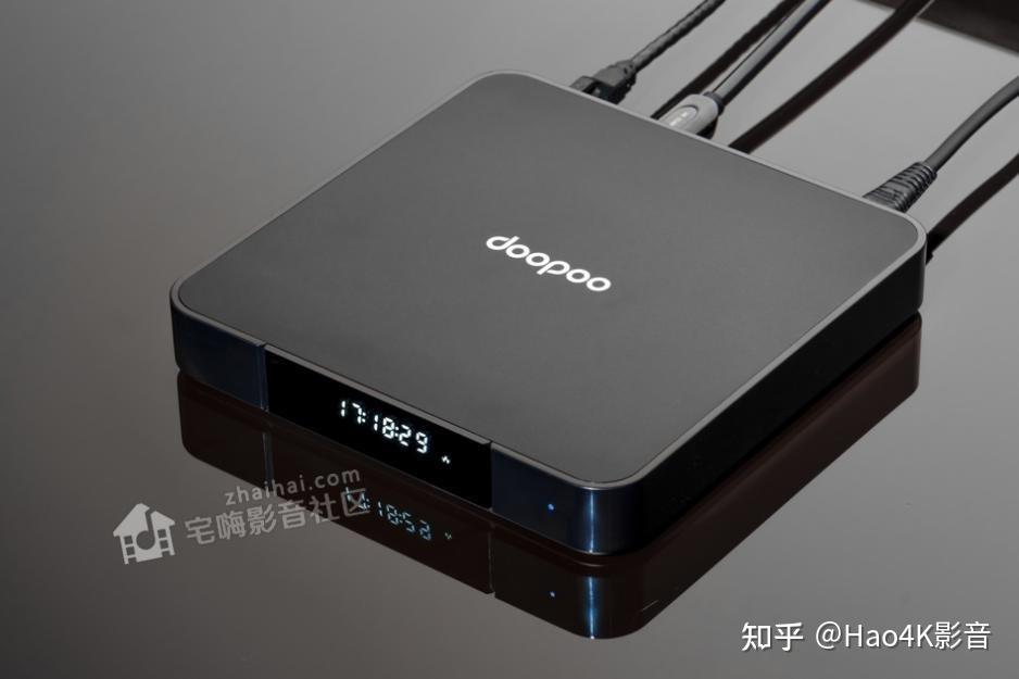 多珀doopoo X3 8K播放机使用评测分享 - 知乎