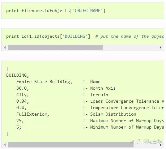 EP知识（2）：eppy - 知乎
