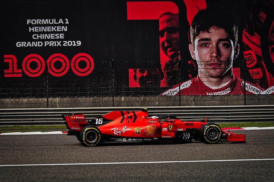 Formula 1 法拉利16号车夏尔勒克莱尔壁纸集 - 知乎