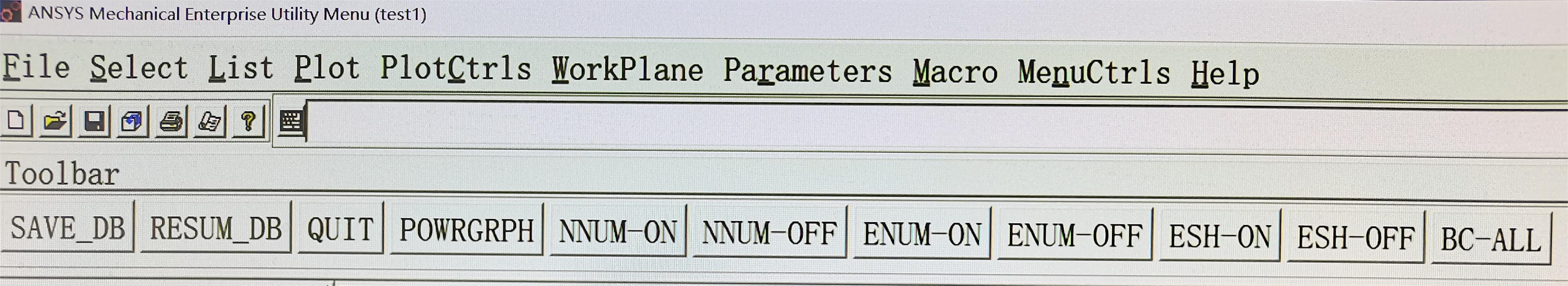Ansys工具条(Toolbar)定制 - 知乎