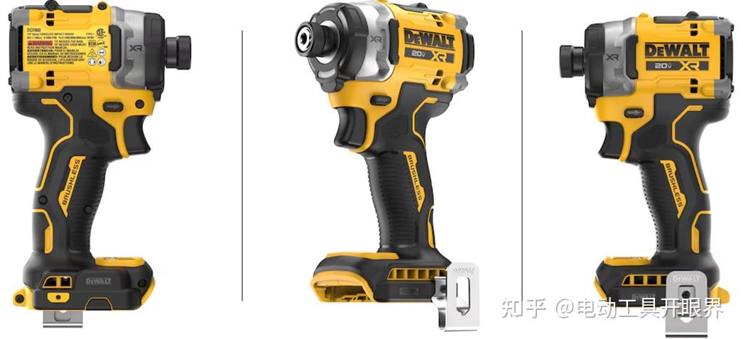 一门七豪杰！得伟（DeWalt）20V MAX XR 最新产品大放送 - 知乎
