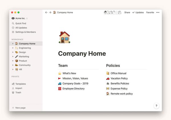 【Notion教程】Notion 更新与通知 - 知乎