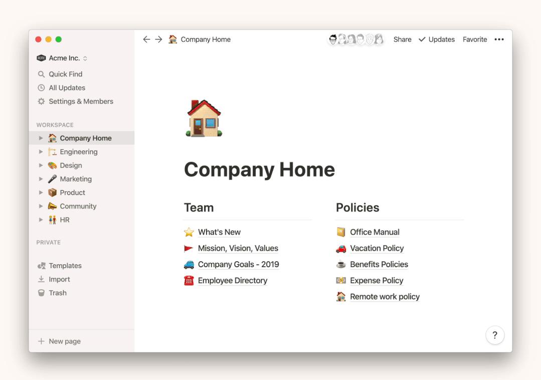 【Notion教程】Notion 更新与通知 - 知乎