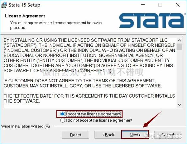 Stata 15安装教程 - 知乎