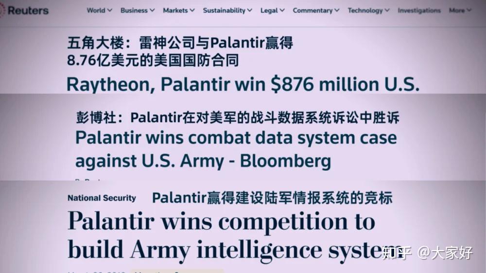 从追缉本·拉登到AI战争，解密Palantir的崛起之路 - 知乎
