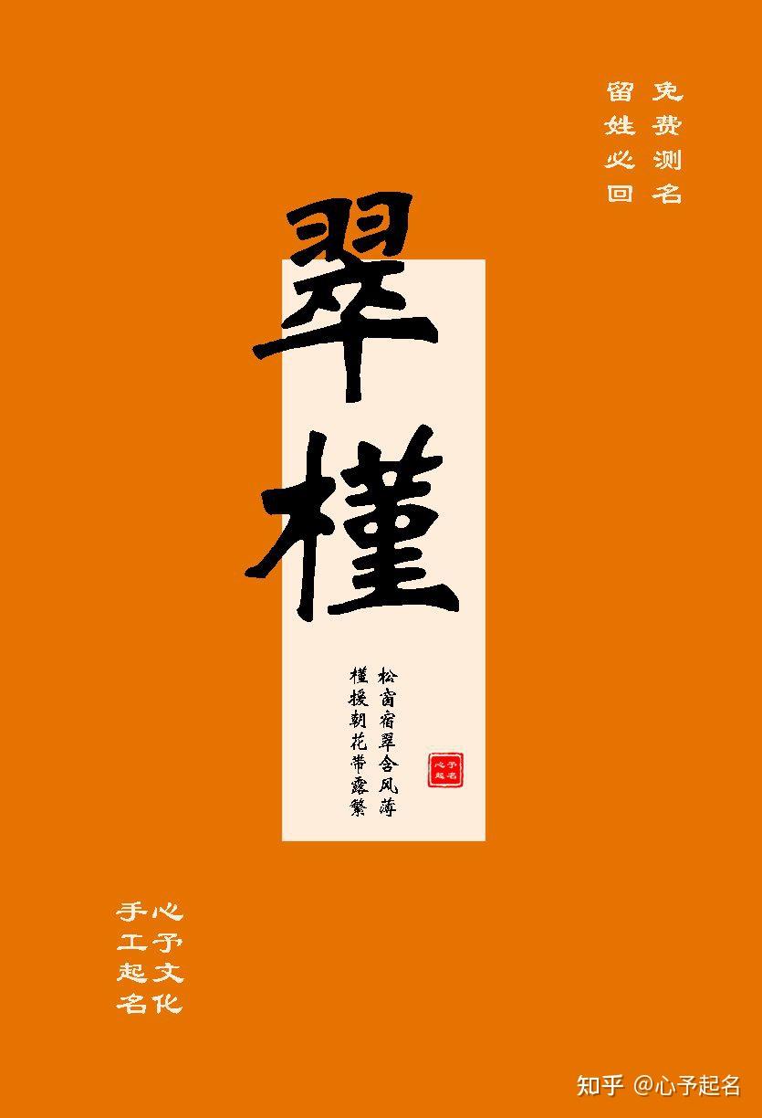 龙年女孩名字之风姿卓越 - 知乎